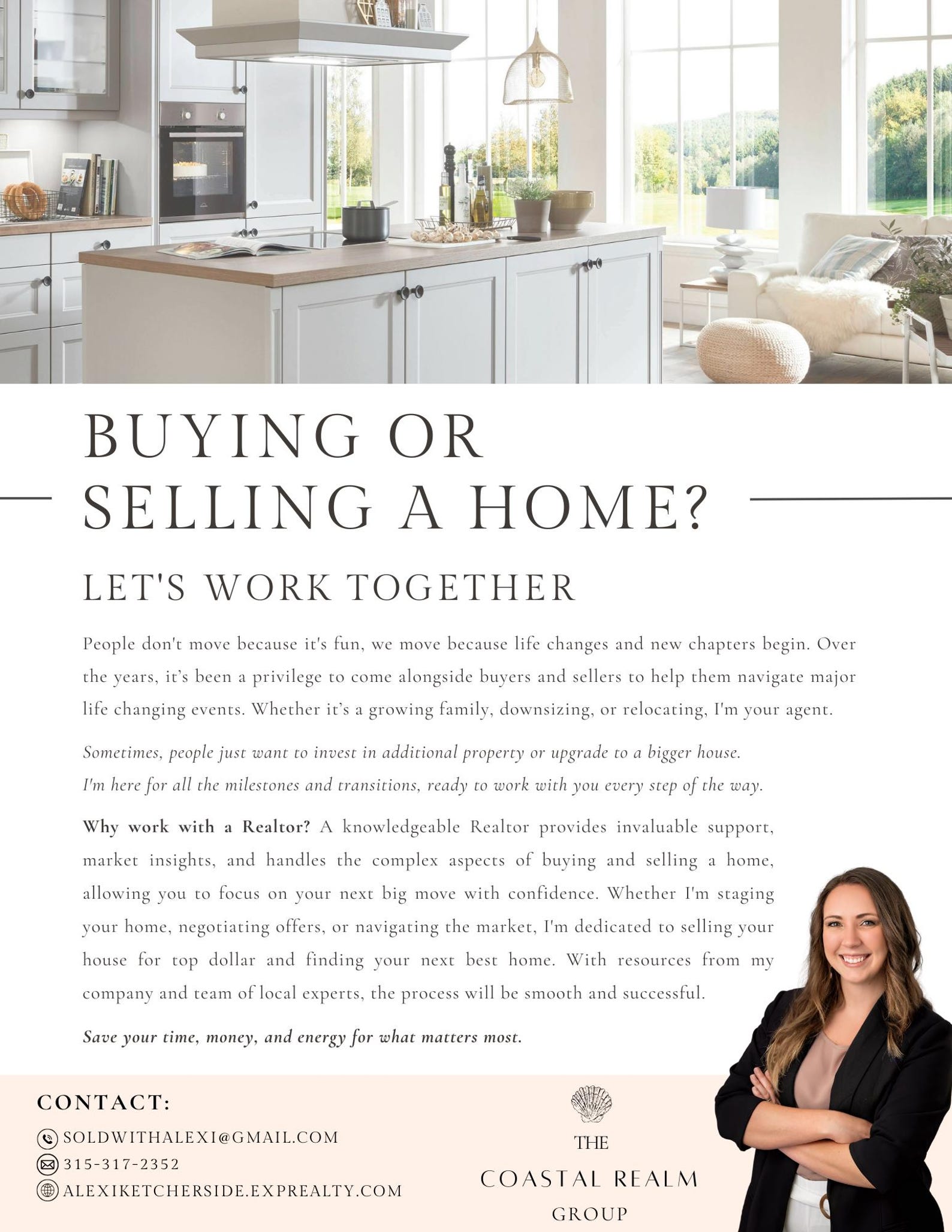 Real Estate Moving Checklist Flyer: Editable Canva Template (digital ...
