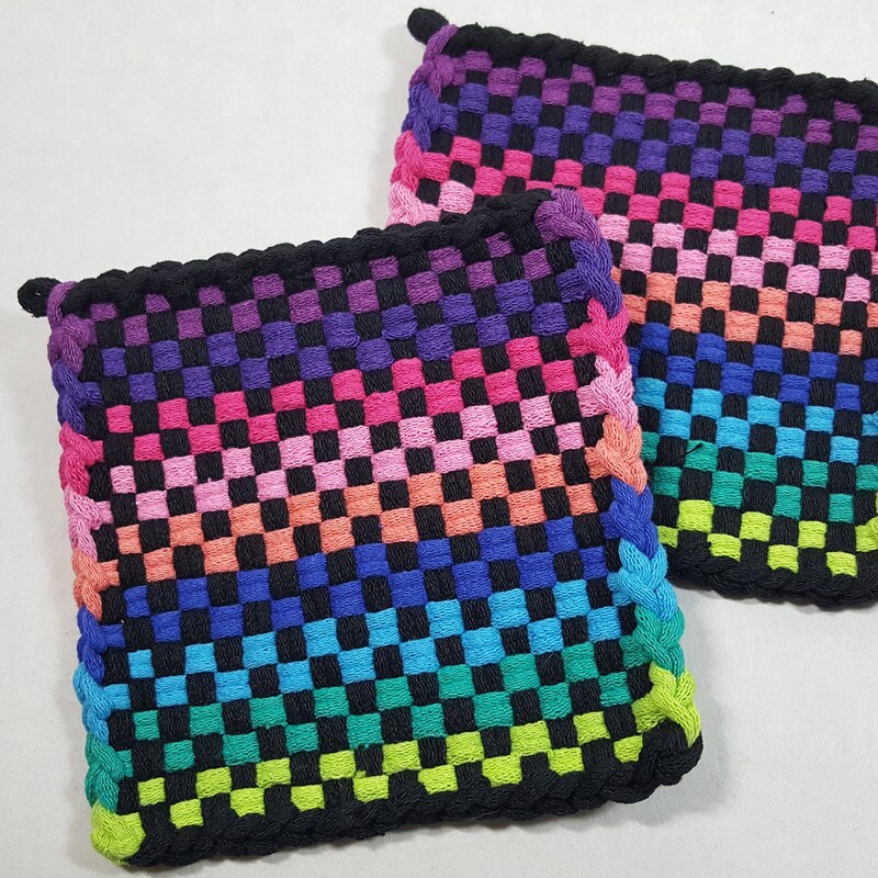 Potholder Loops - Etsy