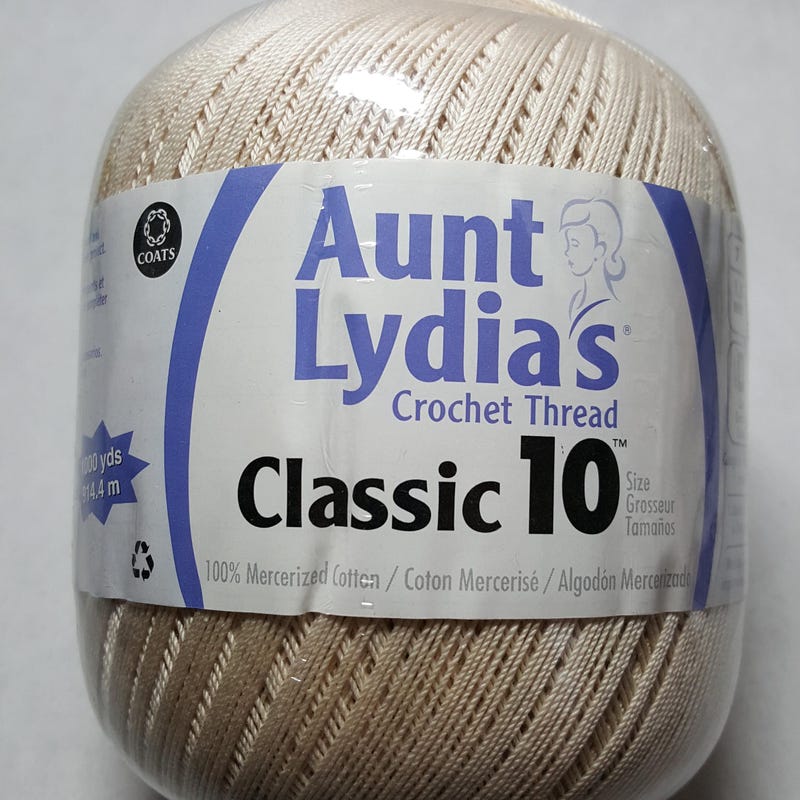 Ecru Cotton Thread - Etsy