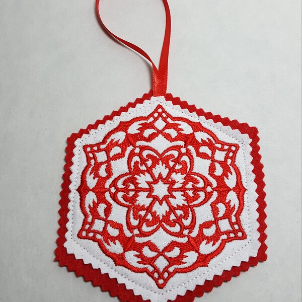 Polish Star Ornament - Etsy