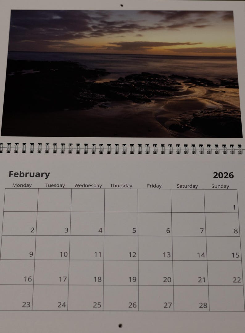 Australian Wildlife Calendar 2026 | Xmas Gift Idea | Nature Photography ...