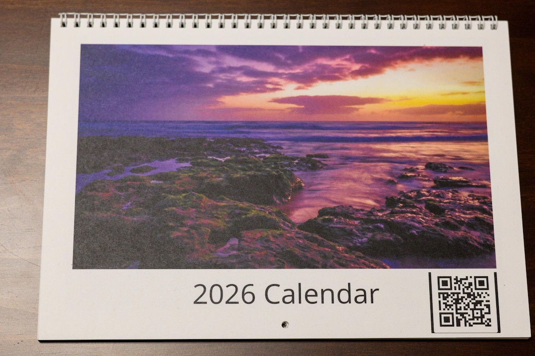 Australian Wildlife Calendar 2026 | Xmas Gift Idea | Nature Photography ...