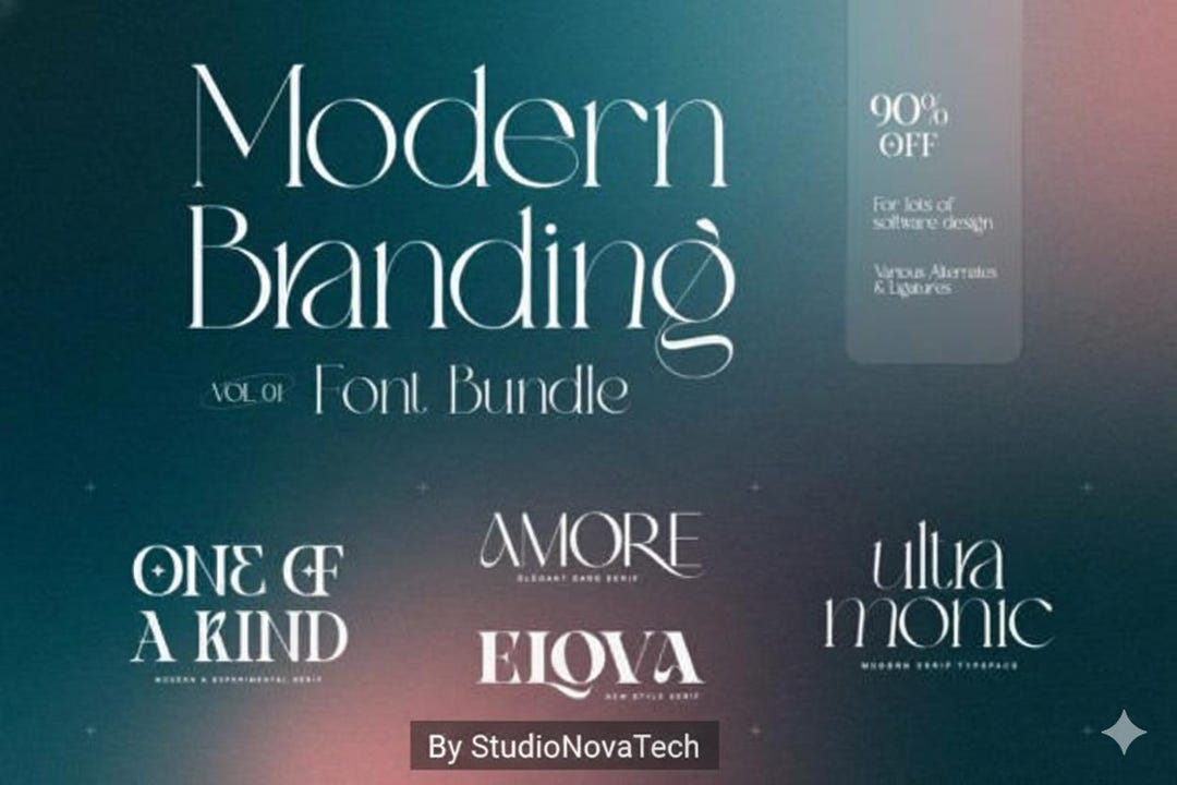 Modern Branding Bundle Police - Etsy