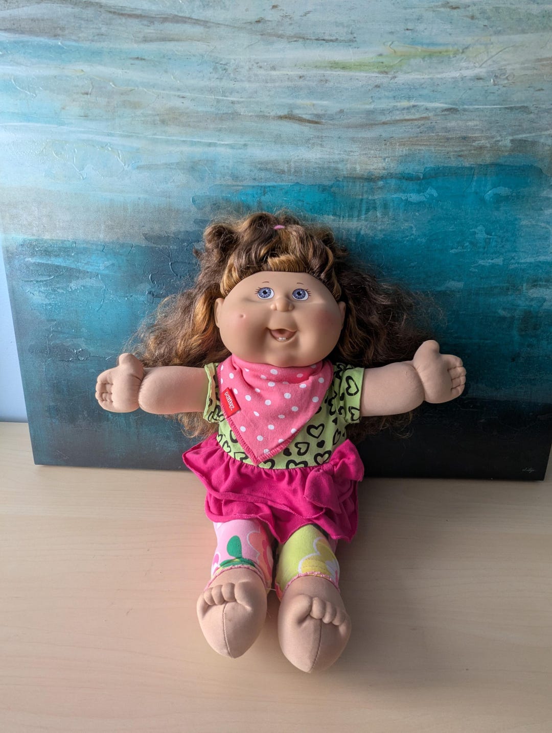 Vintage Rare Cabbage Patch Kids 2004 PA-7 Collectible Doll. - Etsy