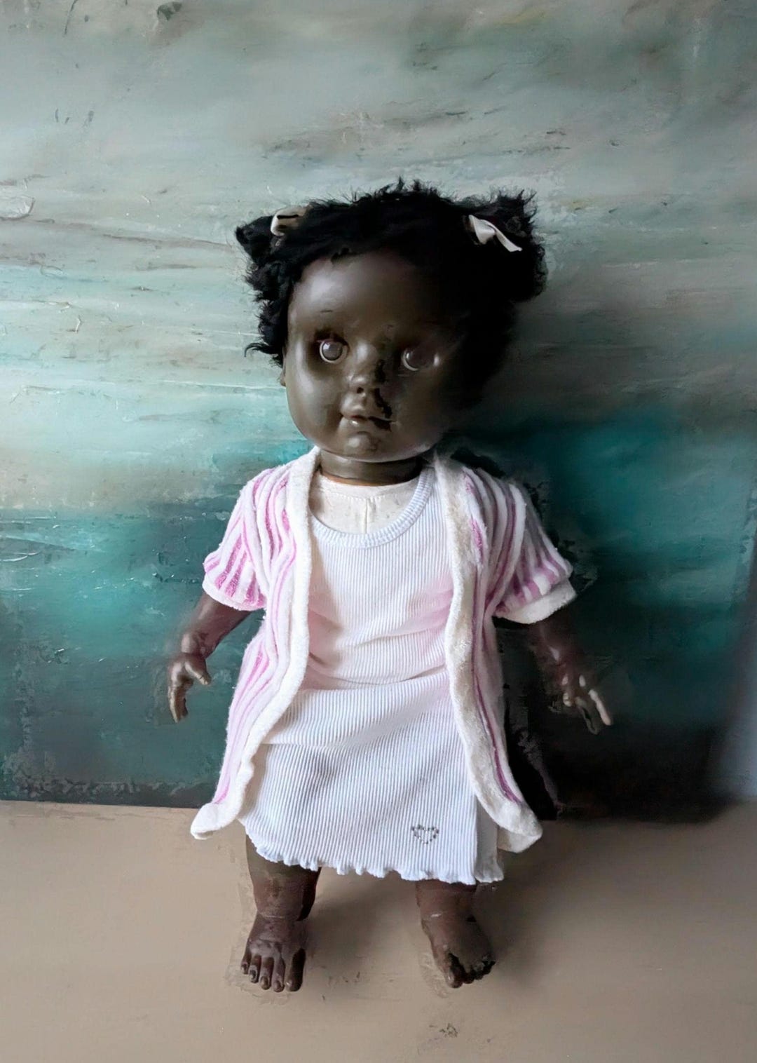 Vintage My Q Kids Techni Max Doll, 1987, 20" Sleeping Eyes - Etsy