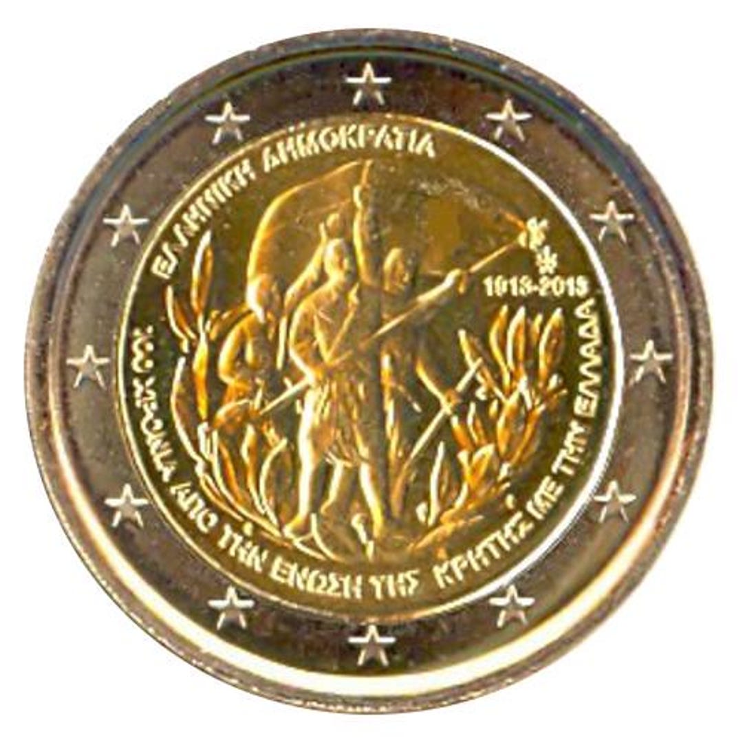 2 Euro Mnze Griechenland