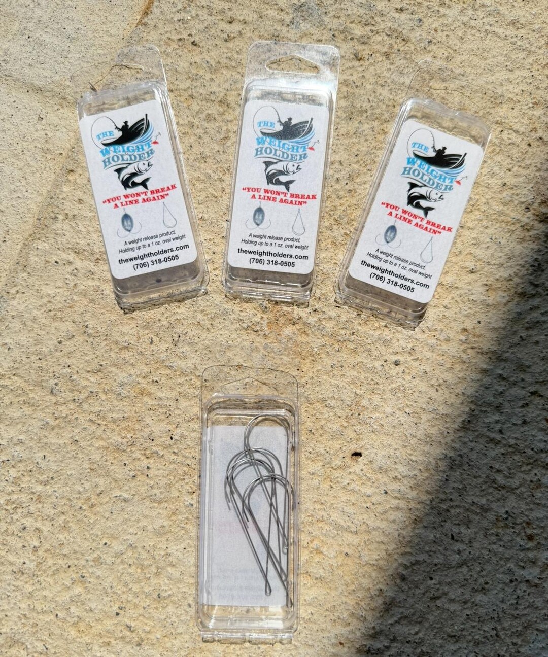 Fishing Weight Holder: Patented Sinker Release - Etsy