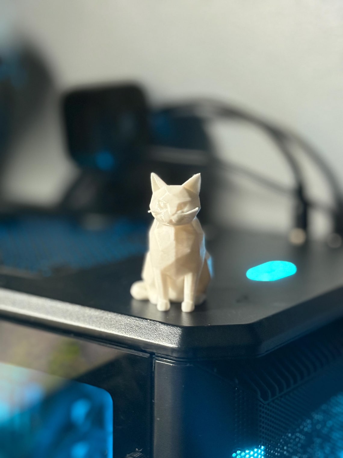 Low Poly Cat Model | 3D Print File | Digital Download - Etsy