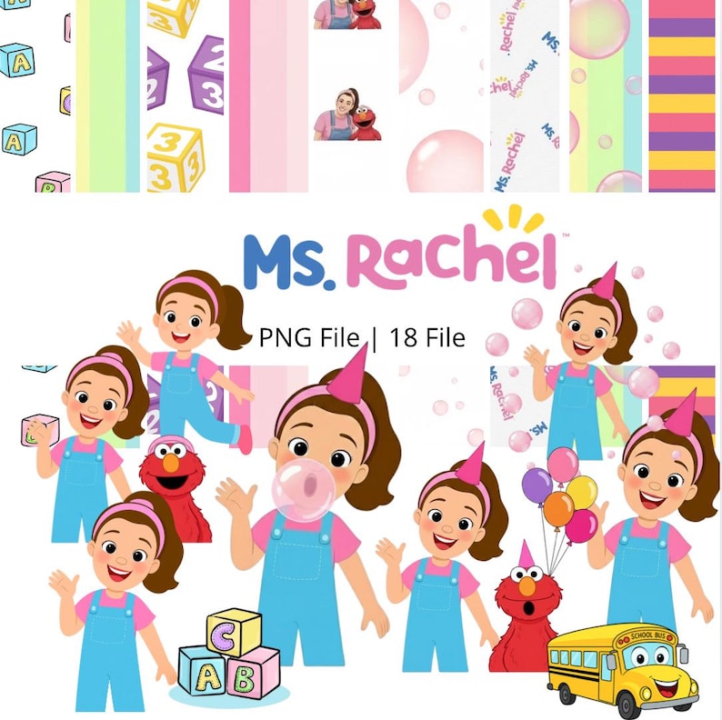 Clip Art | Ms. Rachel - Etsy