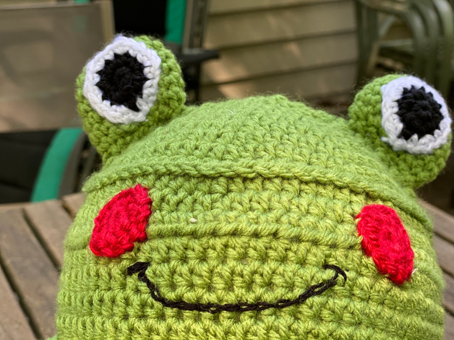 90s Crochet Bucket Hat Pattern, Summer Hats, Frog Crochet Bucket Hat ...