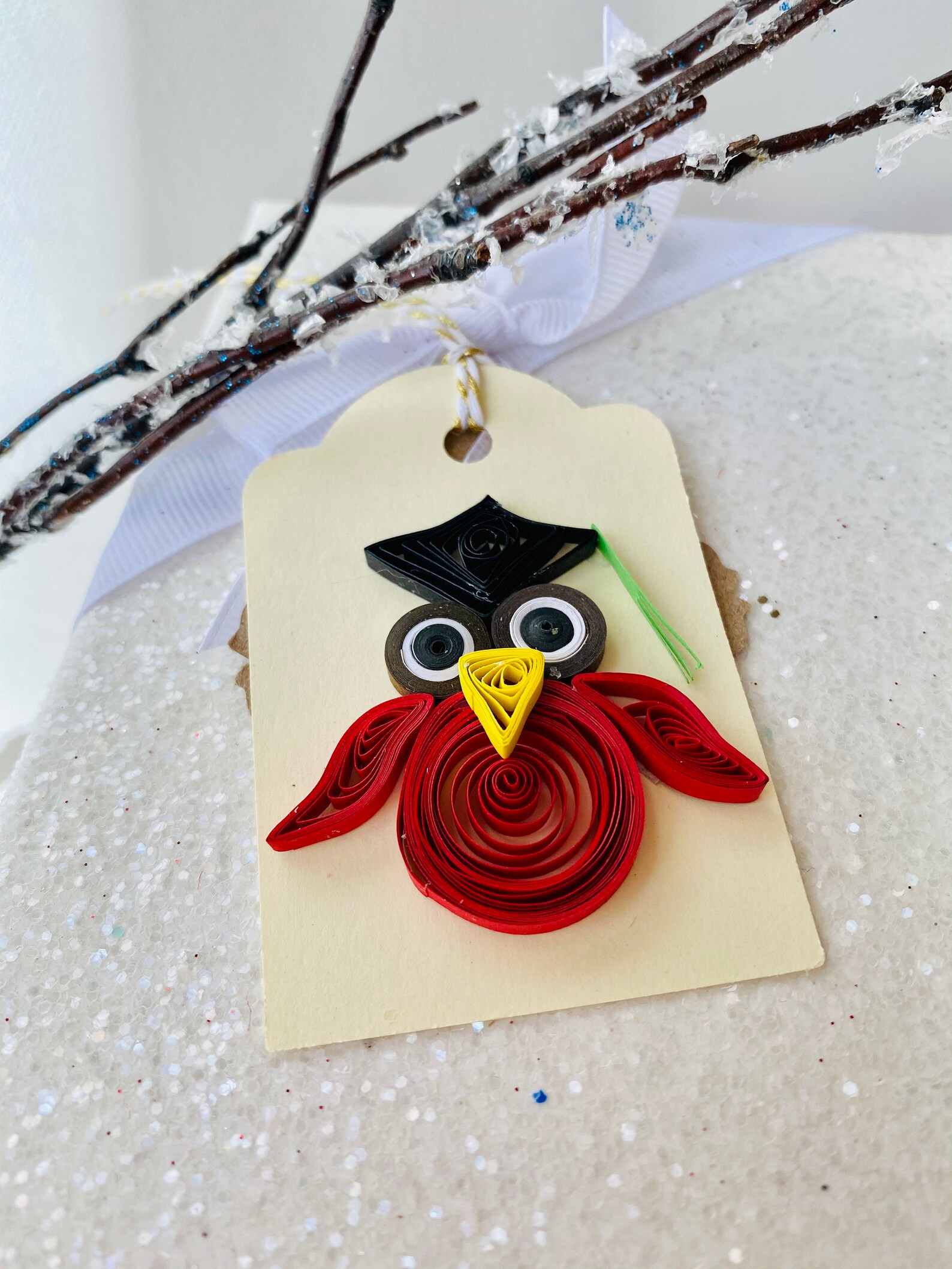 Graduation gift tags owl gift tags handmade gift tags for | Etsy