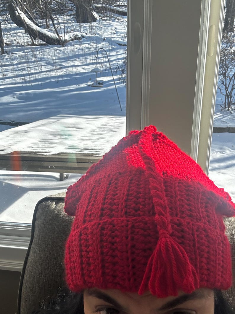 Melt the Ice Red Resistance Hat Crochet Pattern- ALL Proceeds Go to ...
