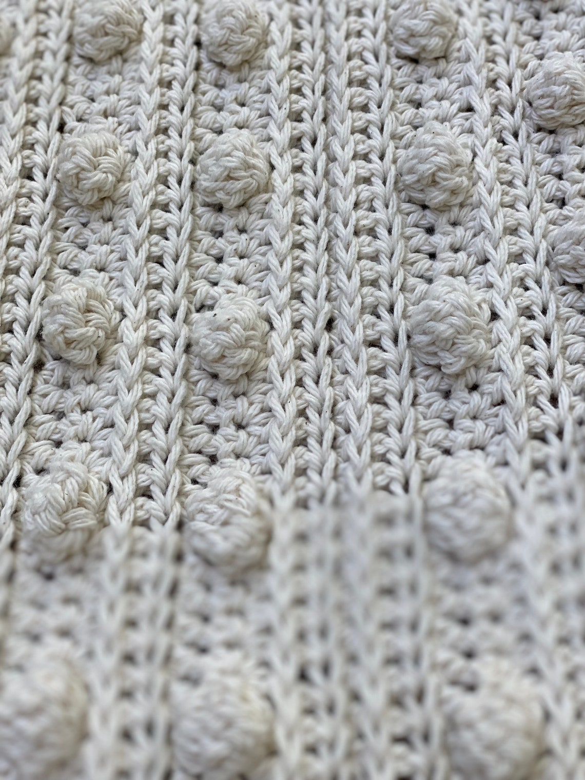 Boho Chic Handmade Crochet Pattern Table Runner, Instant Download Pdf ...