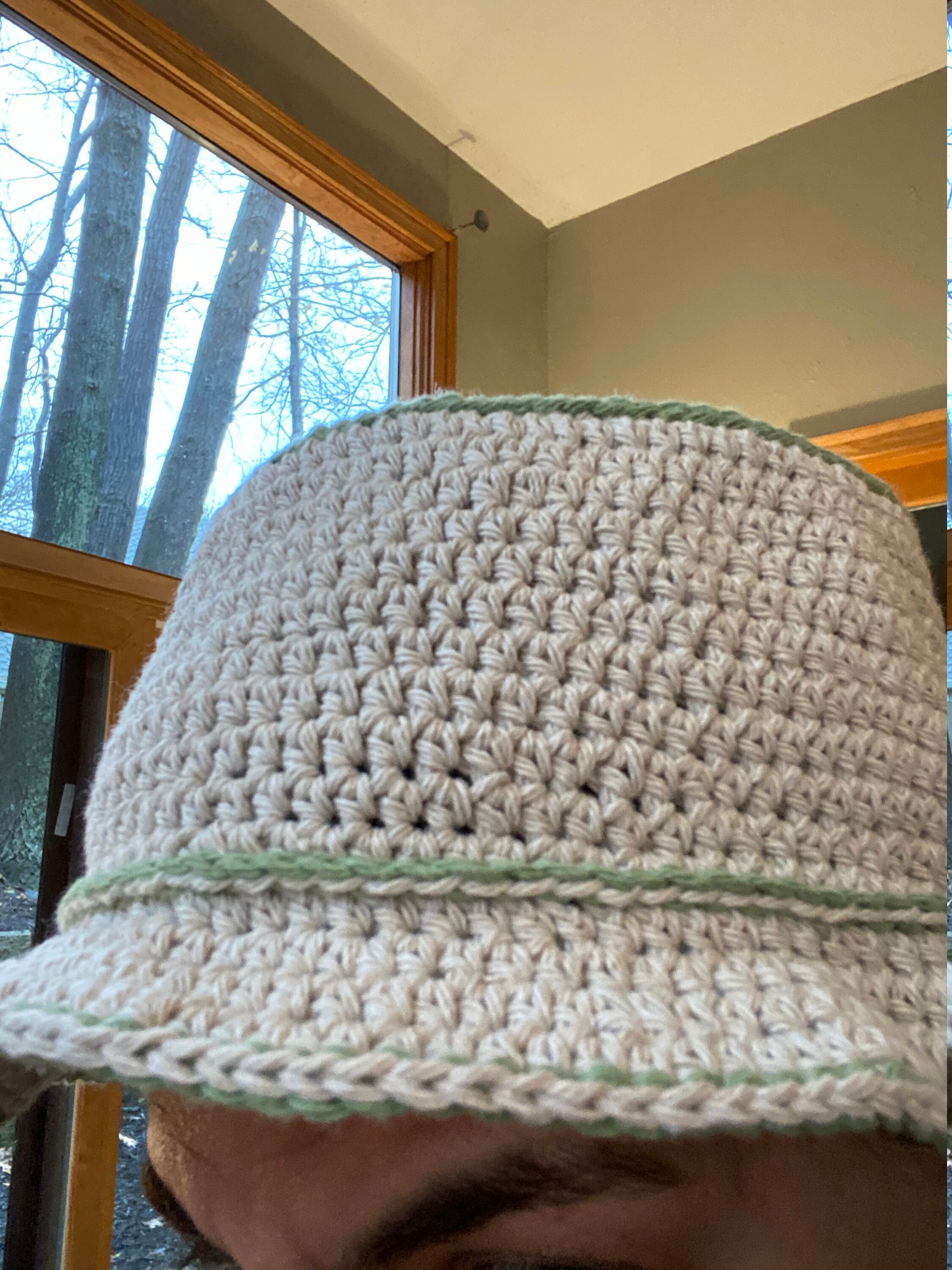 Bucket Hat Crochet 90s Pattern, Crochet Pattern, 90s Bucket Hat Crochet ...