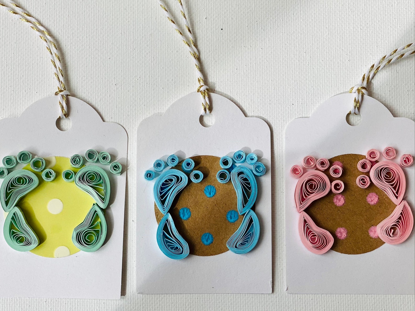 Handmade Gift Tags, Gift Tags, Handmade Gift Tag, Tags, Birthday Tags ...