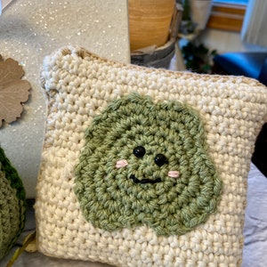 Large Soft Avocado and Toast Plushie Crochet Pattern, Instant Download ...