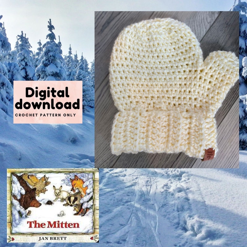 Mittens - Etsy