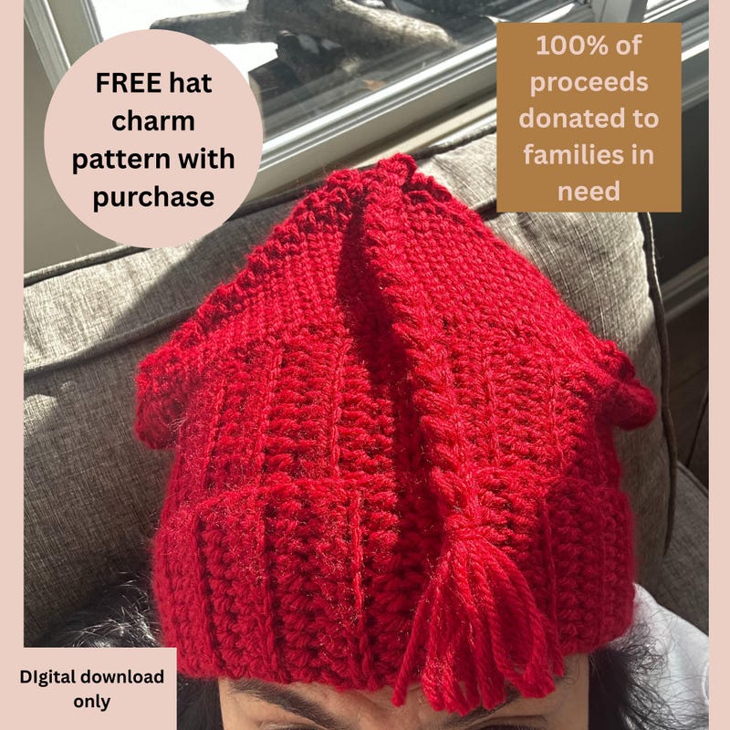 Red Resistance Hat - Etsy