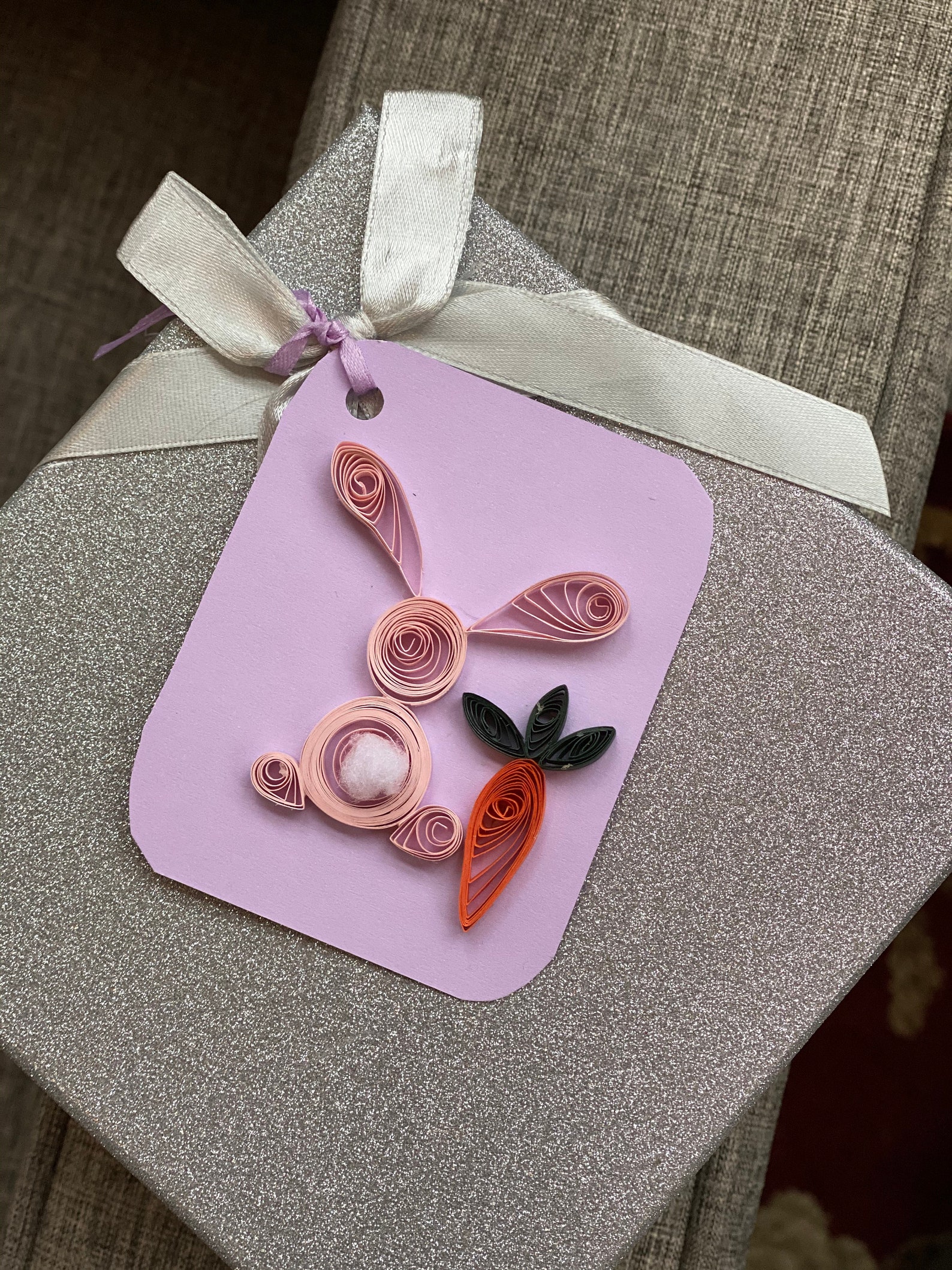 Handmade Paper Quilled Gift Tags, Spring Gift Tags, Tags for Spring and ...