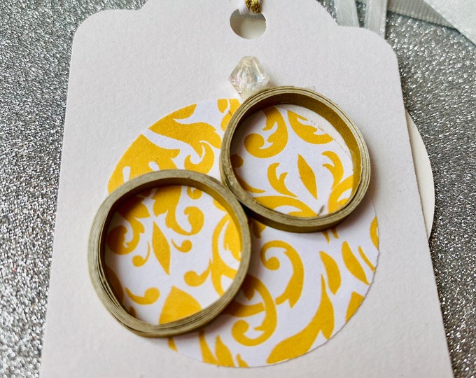 Her Favorite His Favorite Wedding Favor Gift Tag Personalized Gift Tag ...