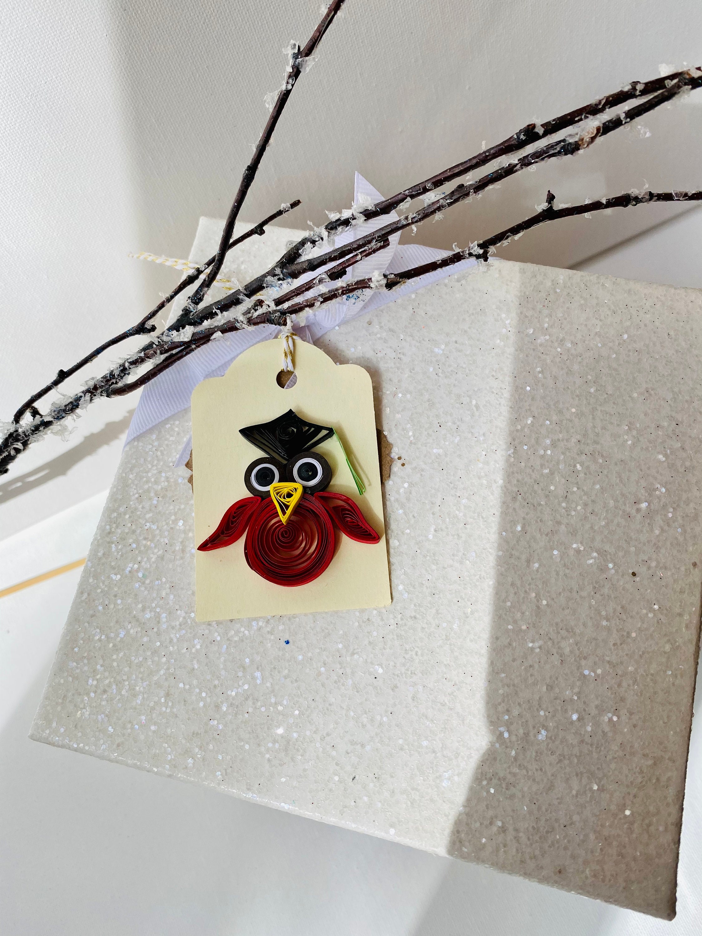 Graduation gift tags owl gift tags handmade gift tags for | Etsy