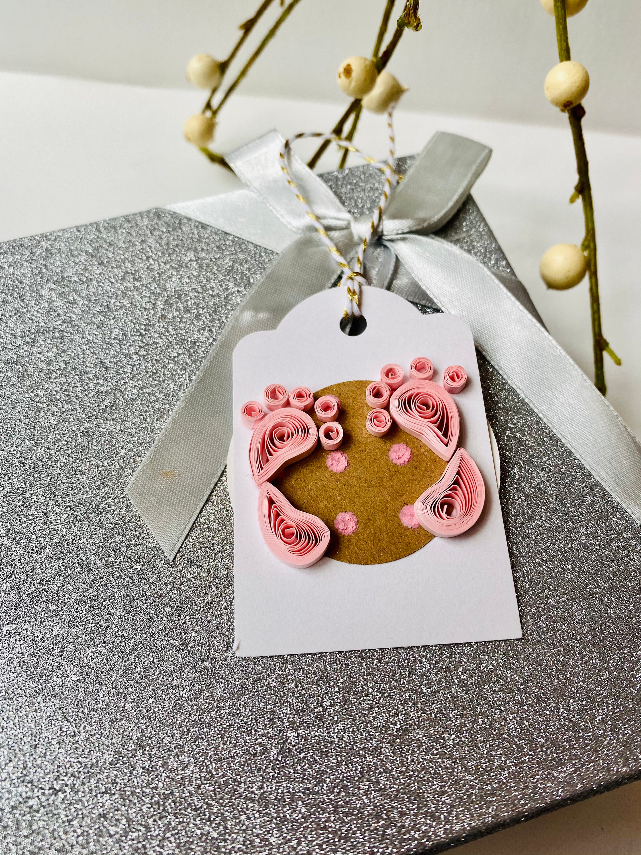 Handmade Gift Tags, Gift Tags, Handmade Gift Tag, Tags, Birthday Tags ...
