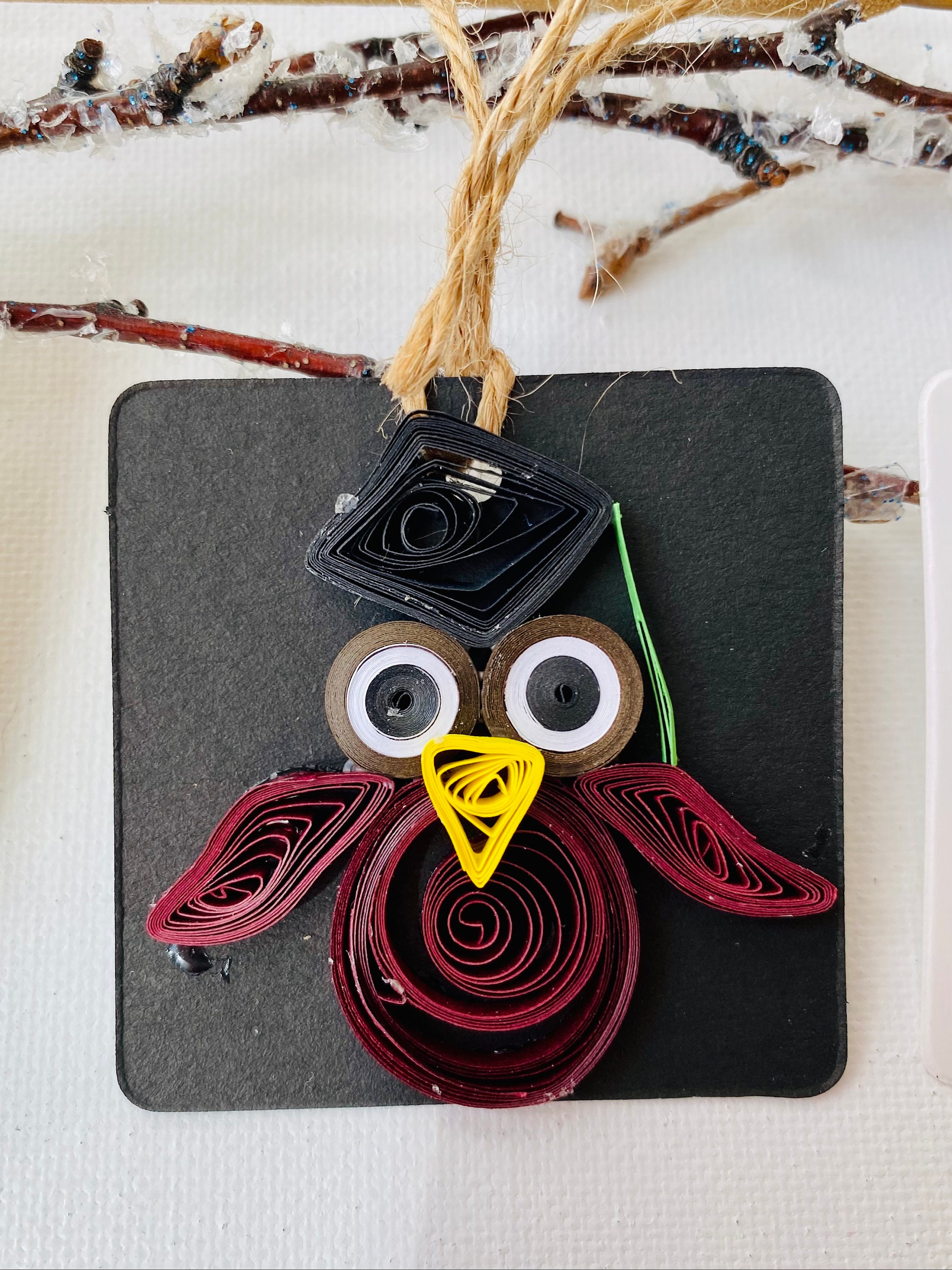 Graduation Gift Tags, Owl Gift Tags, Handmade Gift Tags for Graduation ...