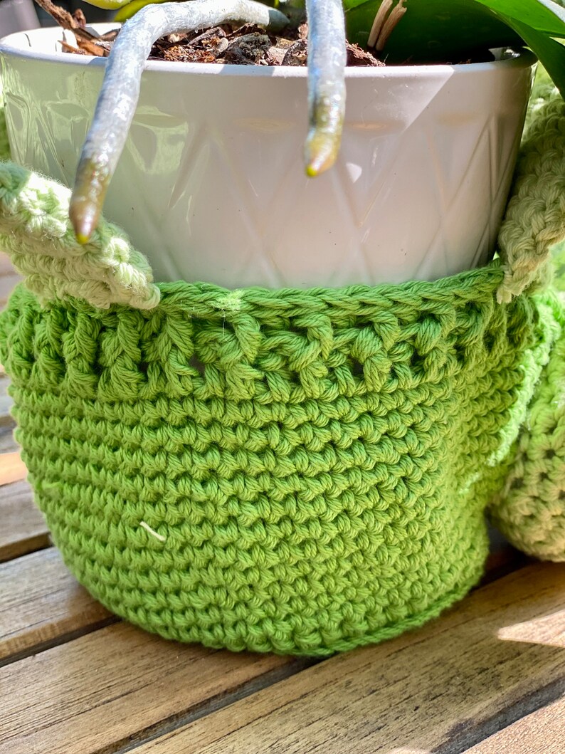 Adorable Cute Frog Froggy Plant Holder Crochet Pattern - Etsy