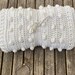 Boho Chic Handmade Crochet Pattern Table Runner, Instant Download Pdf ...