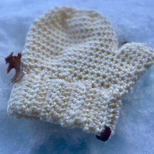 Large Crochet Mitten Pattern Prop for the Book the Mitten by Jan Brett ...