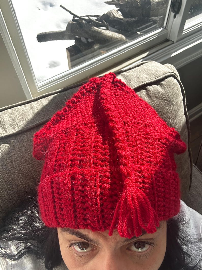 Melt the Ice Red Resistance Hat Crochet Pattern- ALL Proceeds Go to ...