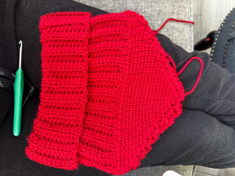 Melt the Ice Red Resistance Hat Crochet Pattern- ALL Proceeds Go to ...