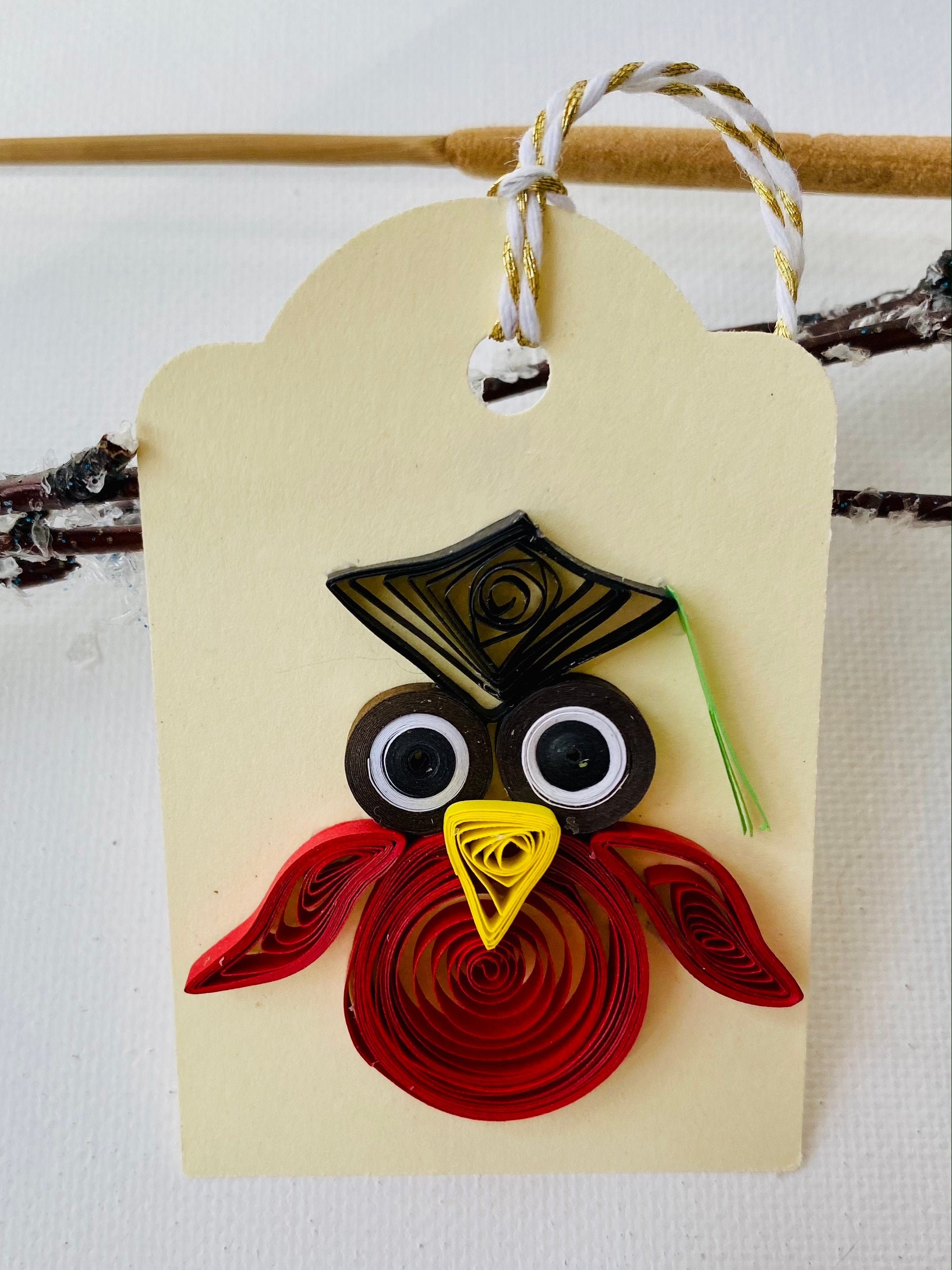 Graduation gift tags owl gift tags handmade gift tags for | Etsy