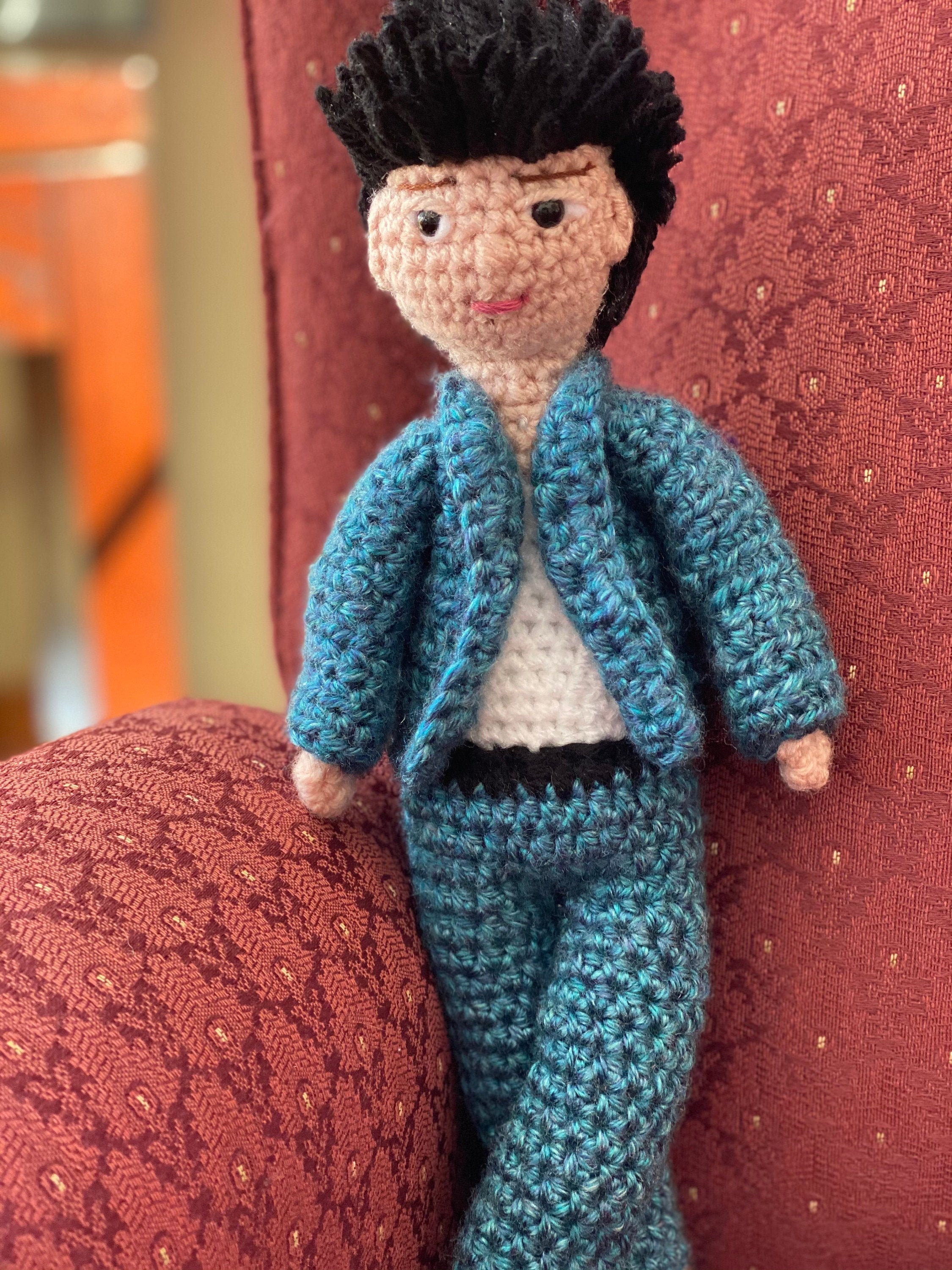 Crochet Doll Instant Download PDF Pattern Crochet Male Doll - Etsy UK