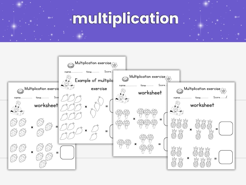 160+ Kids Math Worksheets, Printable Preschool & Kindergarten Mega ...