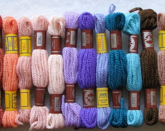 Needlepoint yarn | Etsy