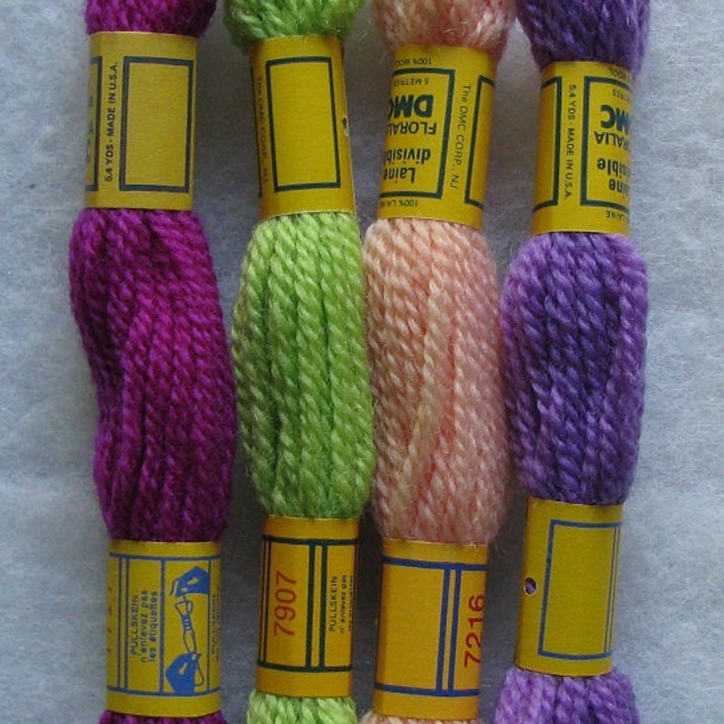 Crewel Yarn - Etsy