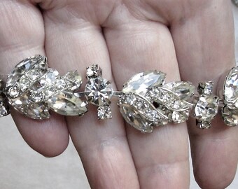 Rhinestone Overlay - Etsy