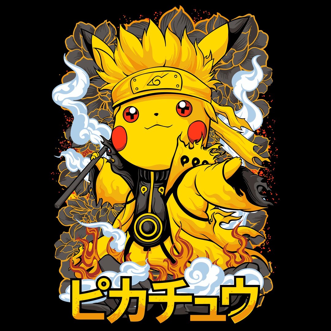 Mega Pokem SVG Bundle, Pikachu Svg, Png Eps Dxf Clipart, Cricut Vector ...