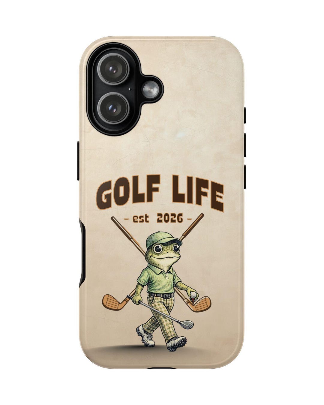 Funny Golf Frog Retirement 2026 Phone Case - Etsy