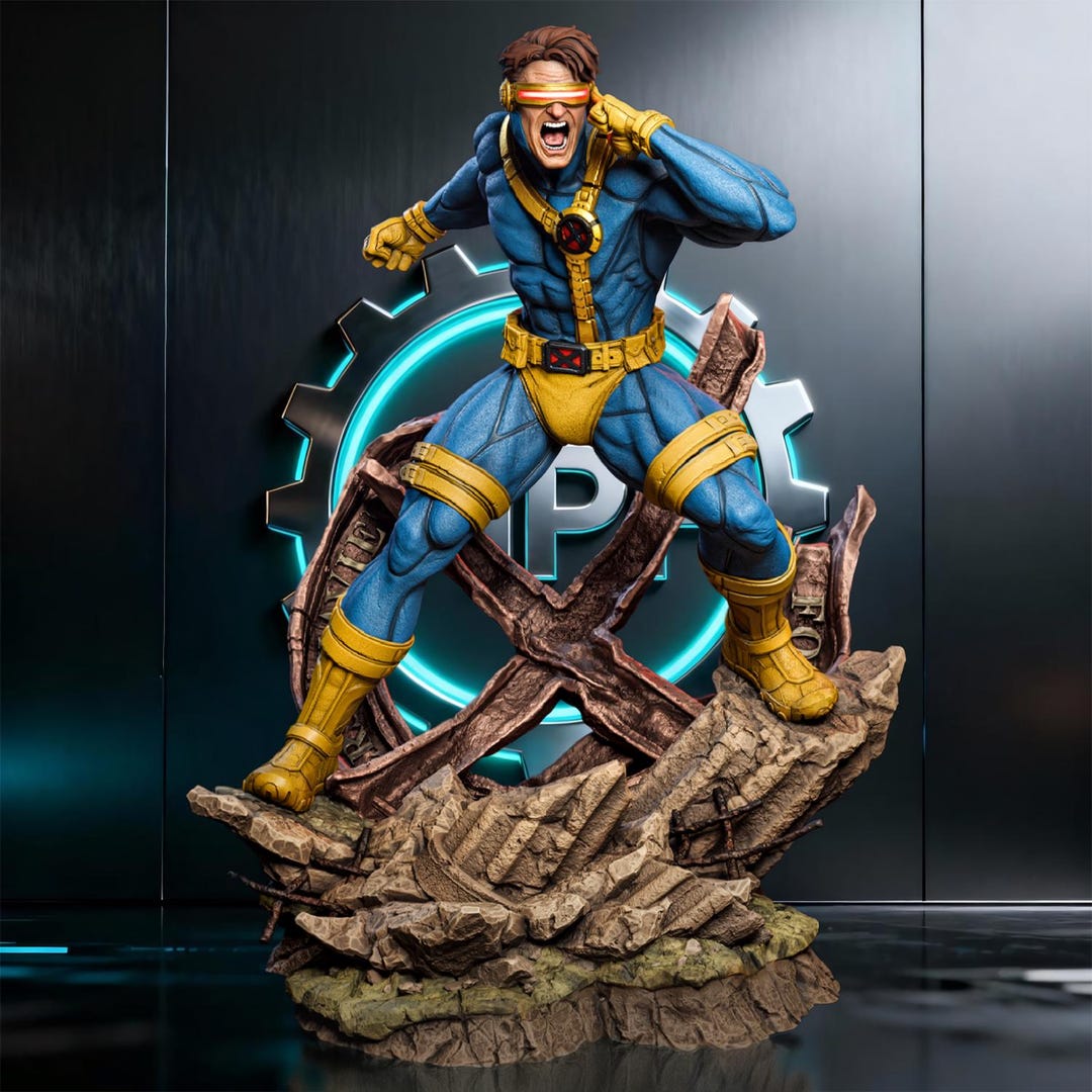 Cyclops STL | 1:6 Scale | Digital File for 3D Printing - Etsy
