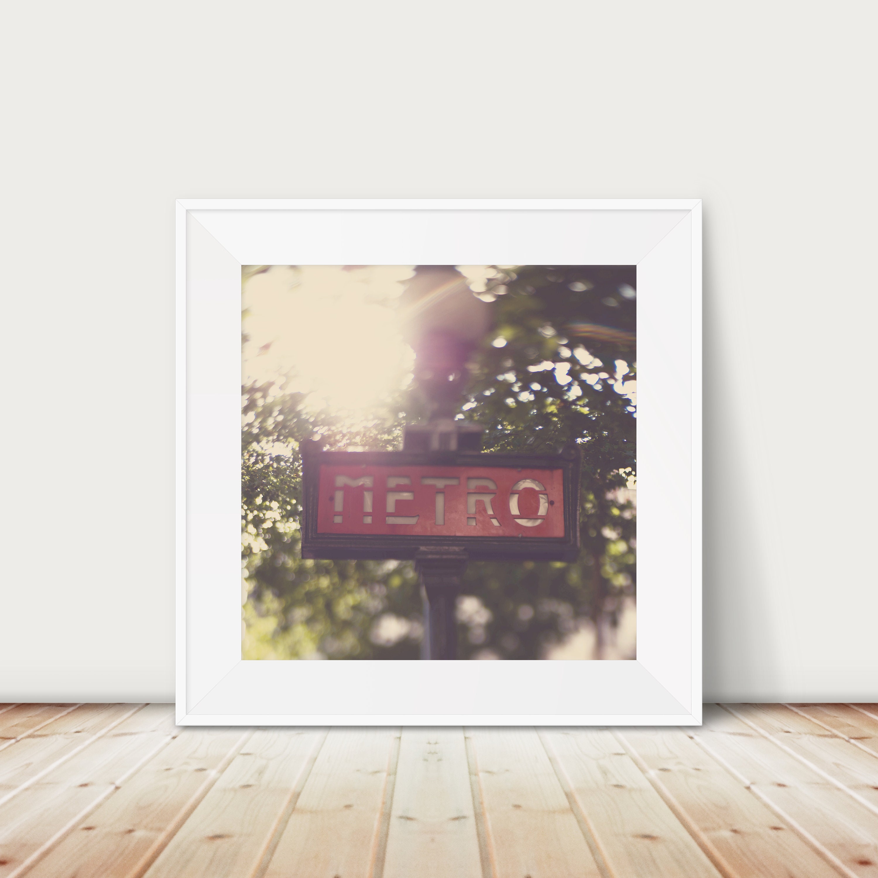 SALE Paris Metro Print Paris Decor Paris Photograph Travel - Etsy
