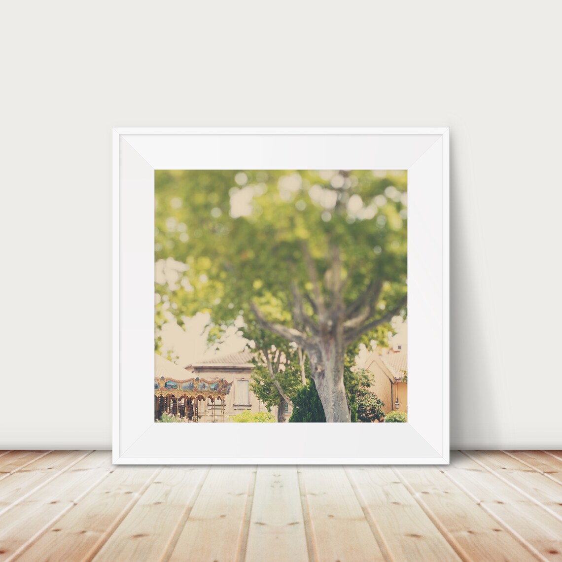 Carousel Photograph Carnival Decor Nursery Wall Art French - Etsy