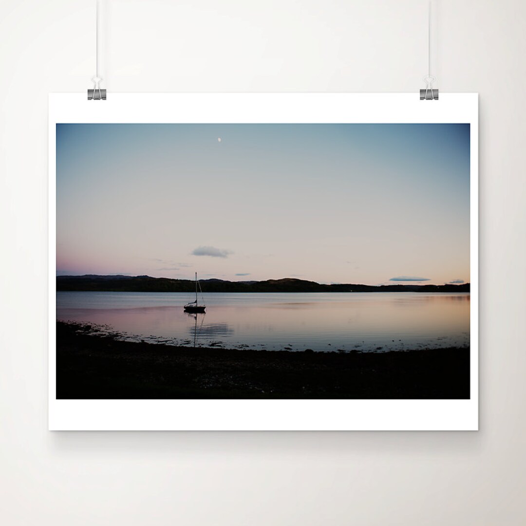 Loch Etive Photograph, Scottish Loch Print, Scotland Travel Print, Loch ...