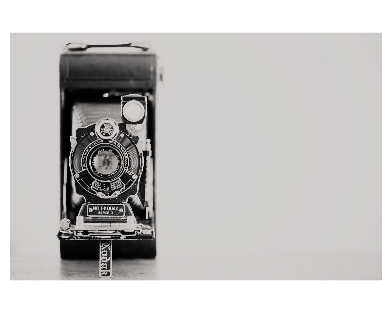 Black and White Vintage Camera Print Set Kodak Camera - Etsy