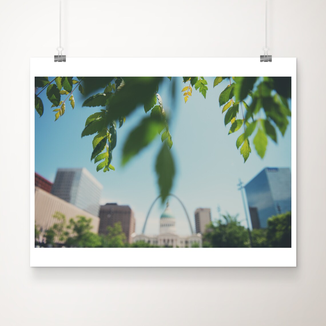 St Louis Photograph Gateway Arch Print Missouri Print Urban - Etsy