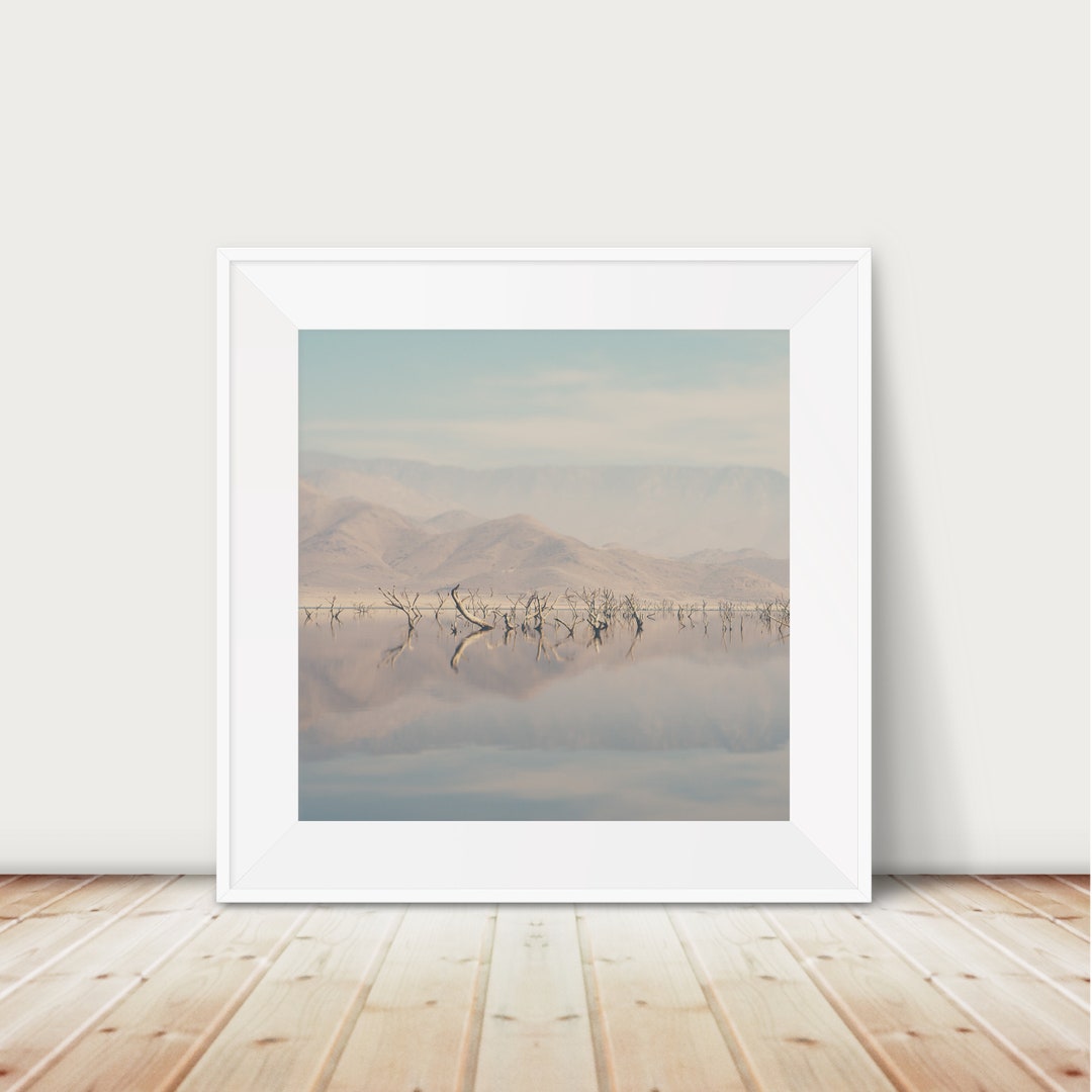 SALE Lake Isabella Photograph, Mountains Print, Tree Photograph ...
