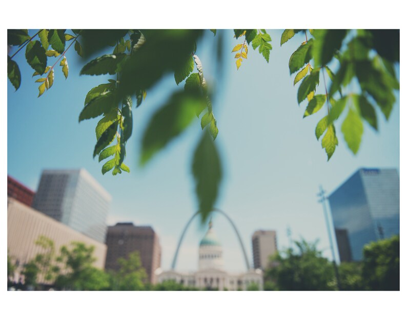 St Louis Photograph Gateway Arch Print Missouri Print Urban - Etsy