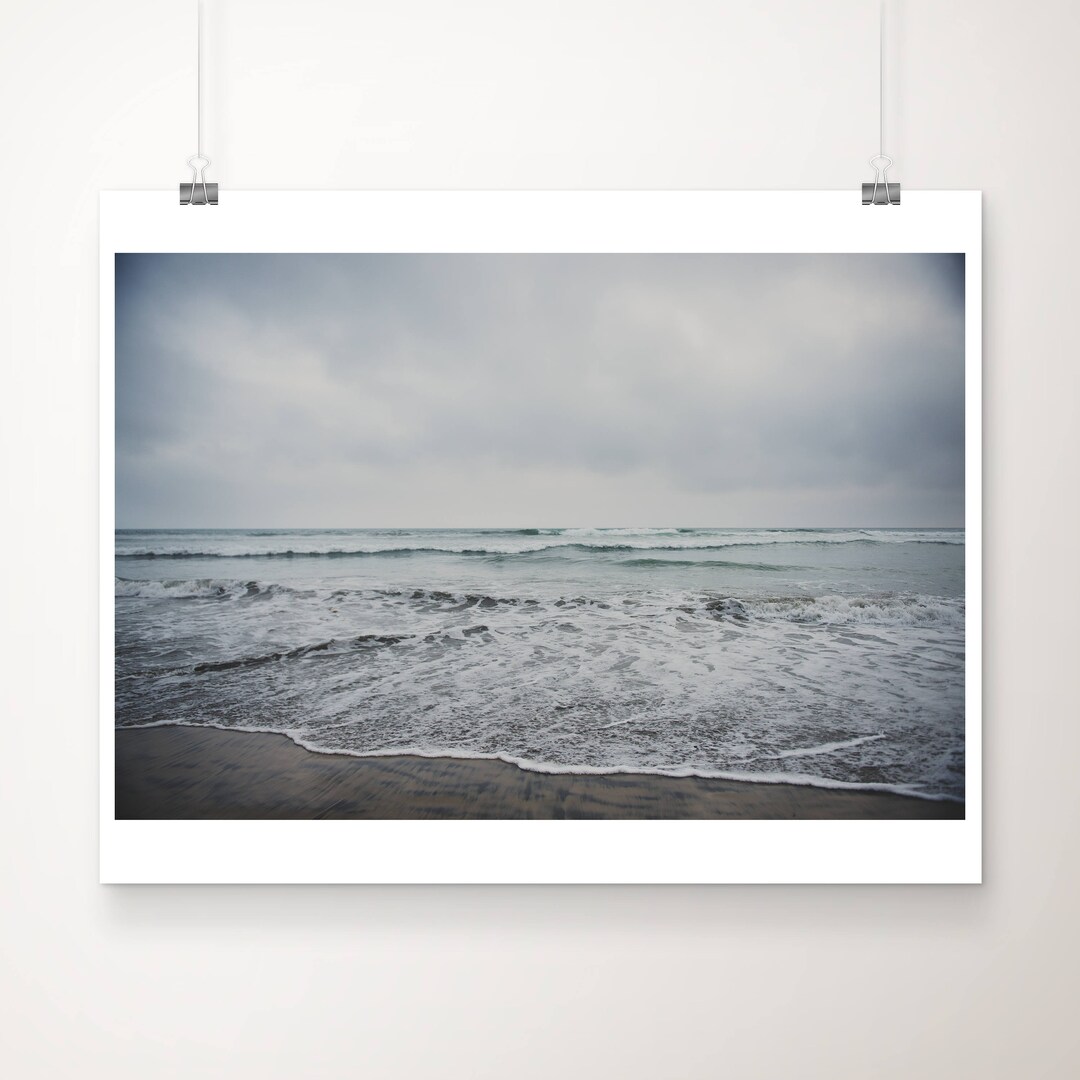 Oceanside Photograph, Beach Photograph, California Print, Pacific Ocean ...