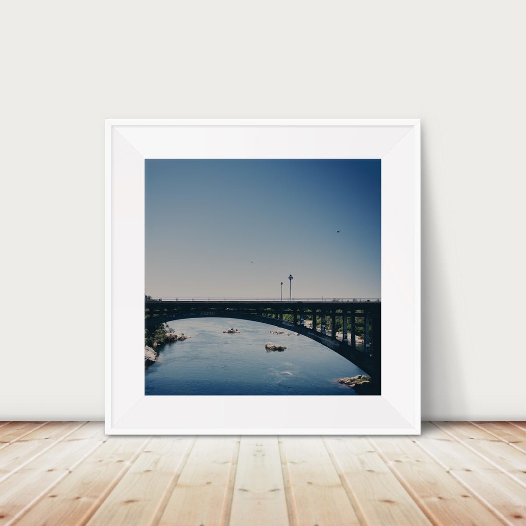 Folsom Rainbow Bridge Photograph: California Travel Print - Etsy